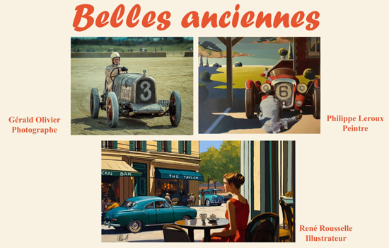 Exposition : Belles anciennes