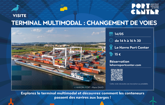 Visite guidée : Terminal multimodal - Changement de voies